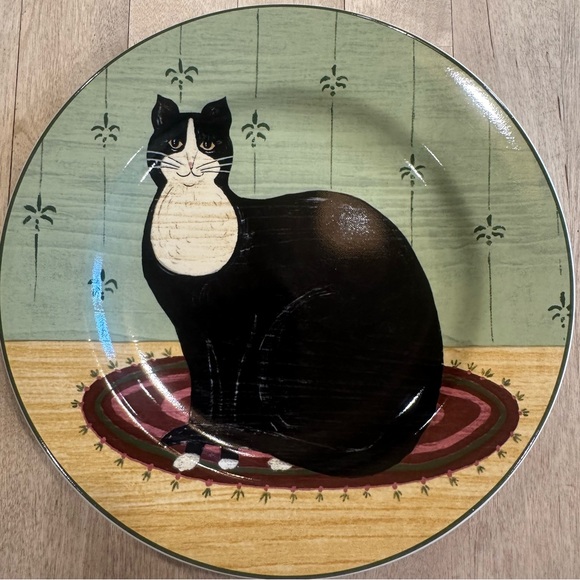 Oneida/Sakura | Dining | Vintage Warren Kimble Sakura Holiday Cheer Cat ...
